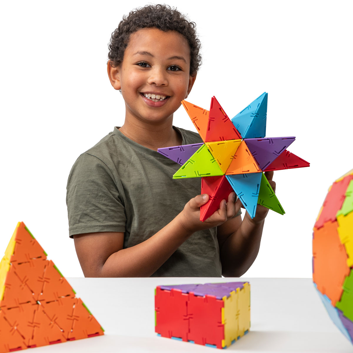 Original Polydron Super Class Set
